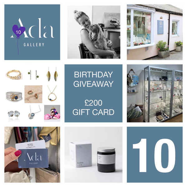We are 10... Let's Celebrate! • Ada Gallery • Contemporary Handcrafted ...