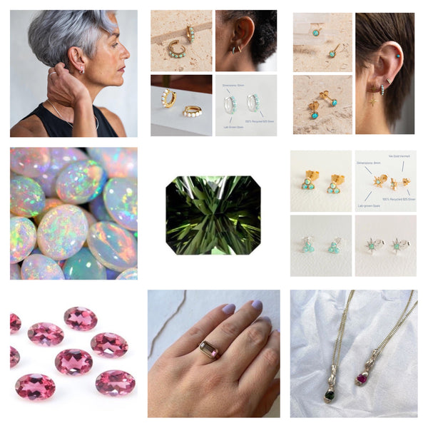 October Birthstones • Ada Gallery • Contemporary Handcrafted Jewellery ...