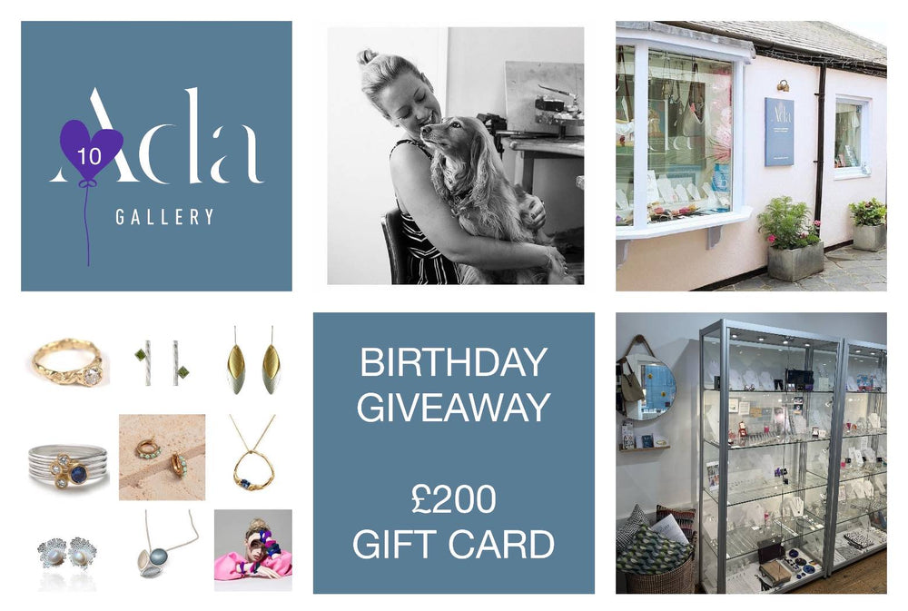 Ada Gallery • Contemporary Handcrafted Jewellery • Market Harborough