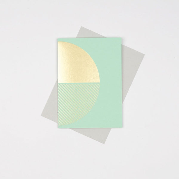 Reflex Card - Brass Mint • Ada Gallery • Contemporary Handcrafted ...